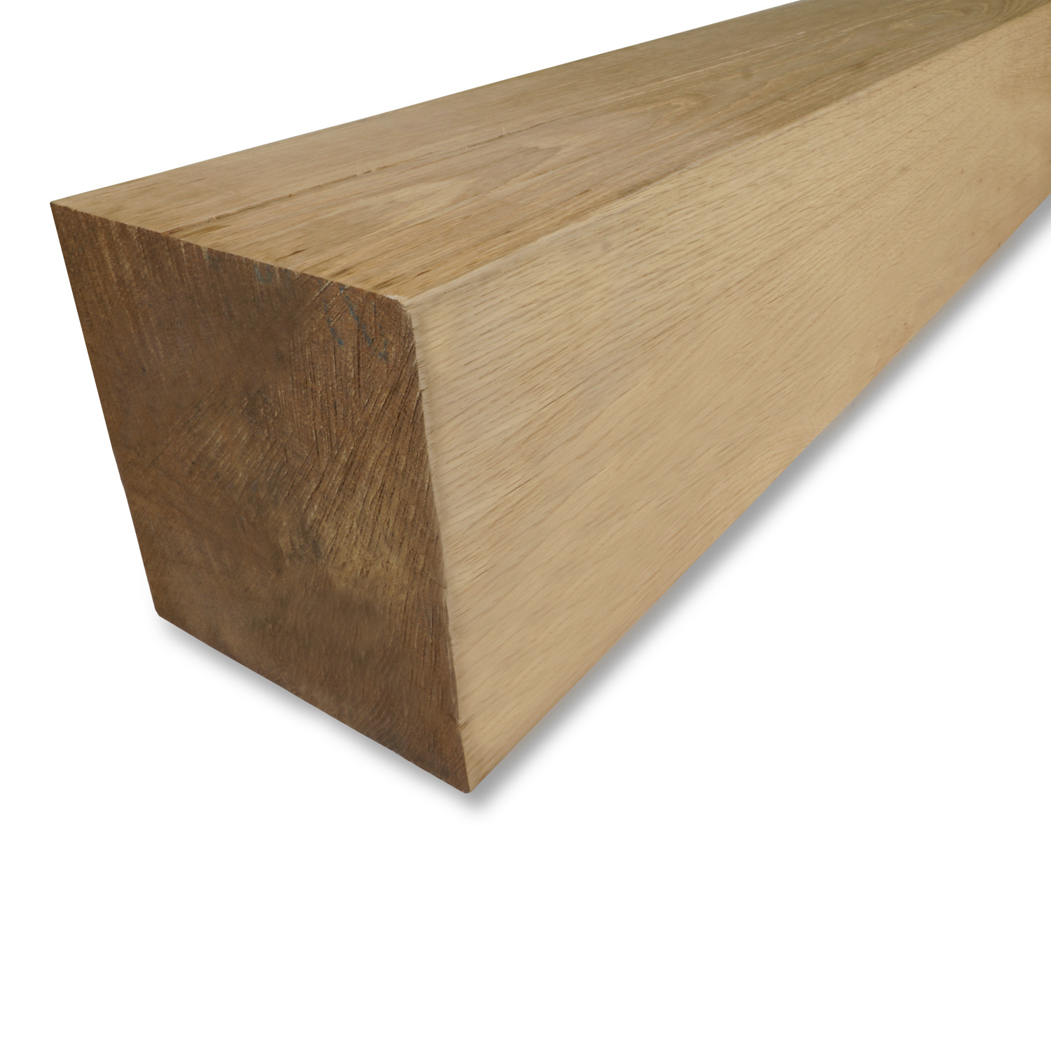 Eiken paal geschaafd 190x190 kopen - Houthal15.nl