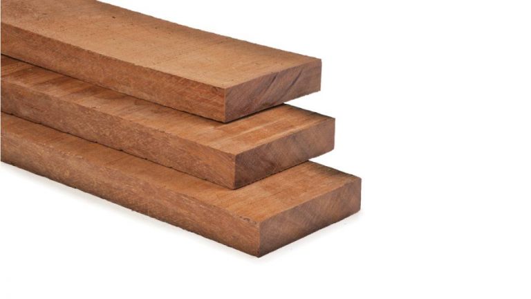 Azobé hout kopen – palen en planken – Houthal 15