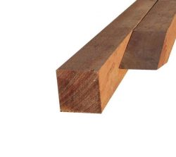 Azobé hout kopen – palen en planken – Houthal 15